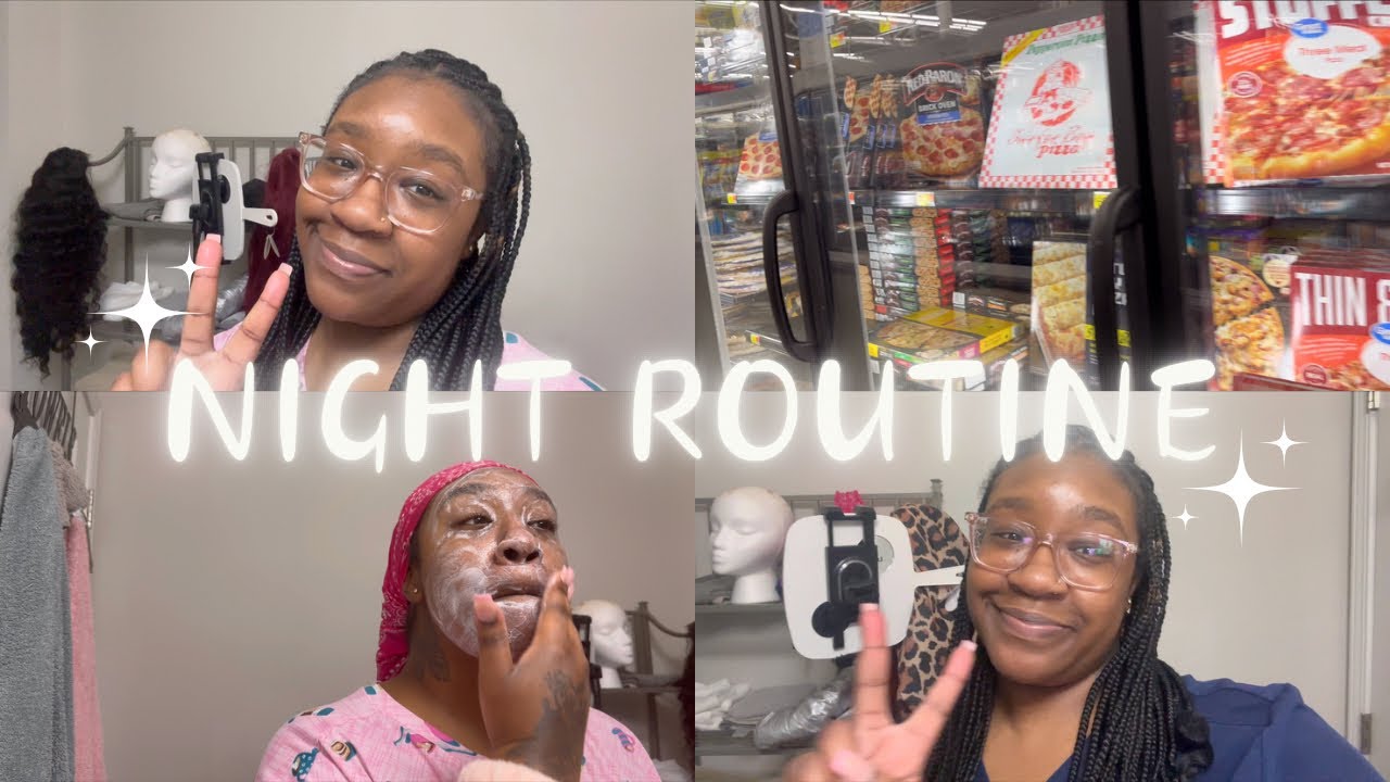 MY REALISTIC NIGHT ROUTINE - YouTube