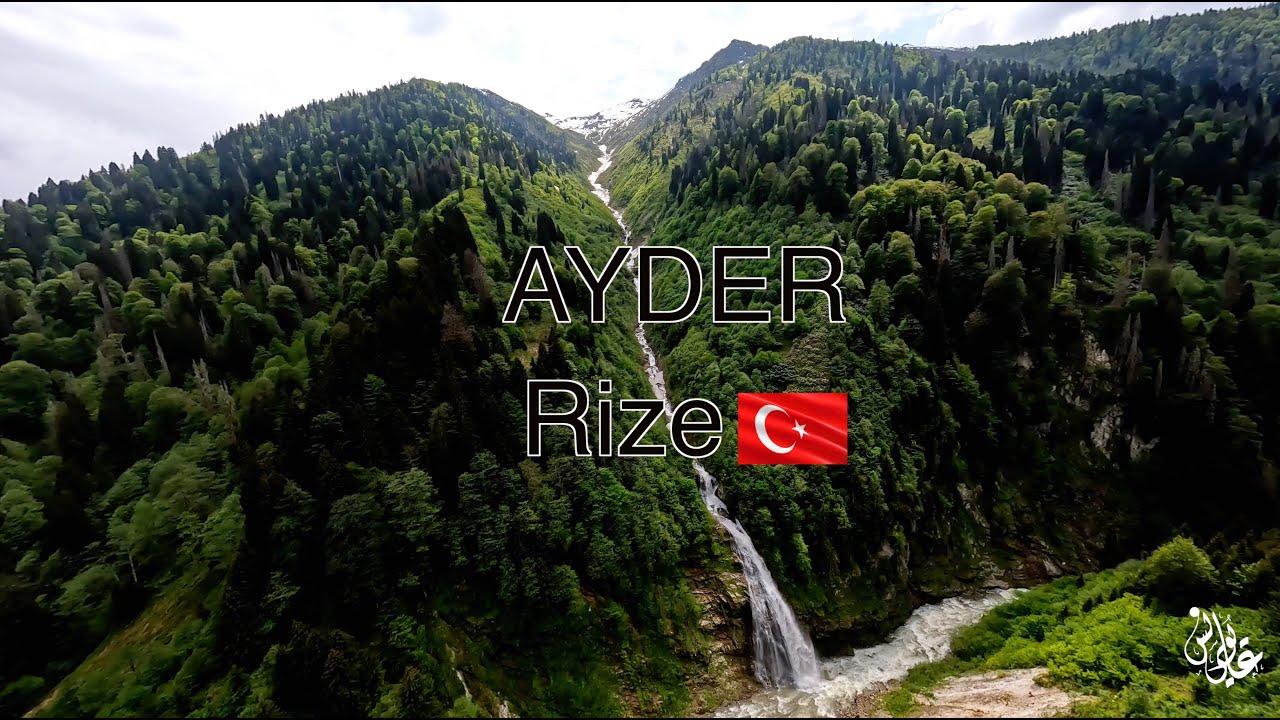 AYDER WATER FALLS FPV TURKEY 🇹🇷 - YouTube