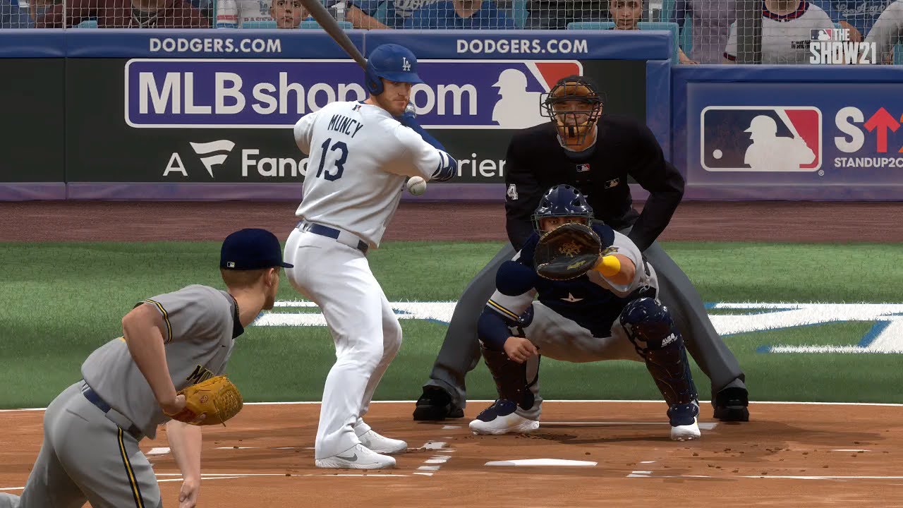 Los Angeles Dodgers vs Milwaukee Brewers | MLB Today 10/1 Full Game ...