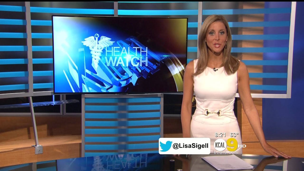 Lisa Sigell 2012/10/10 CBS2/KCAL9 HD; White dress - YouTube
