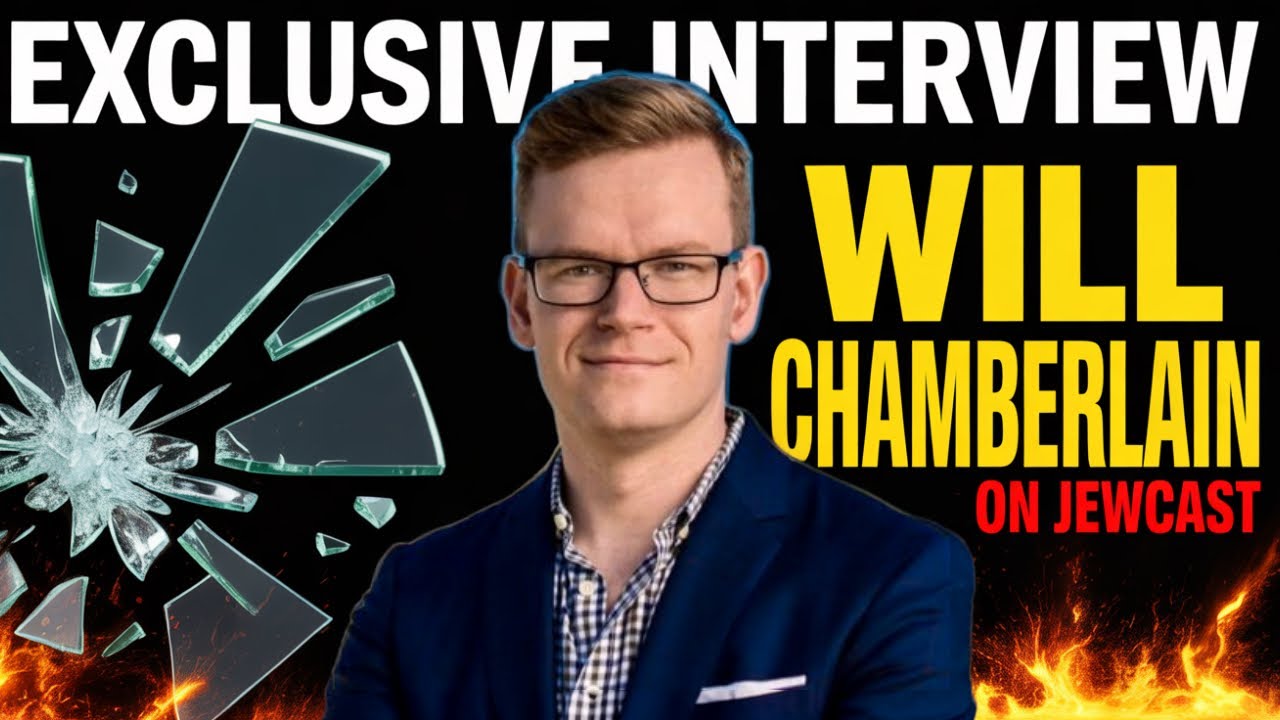 Will Chamberlain Live Interview on Jewcast - YouTube