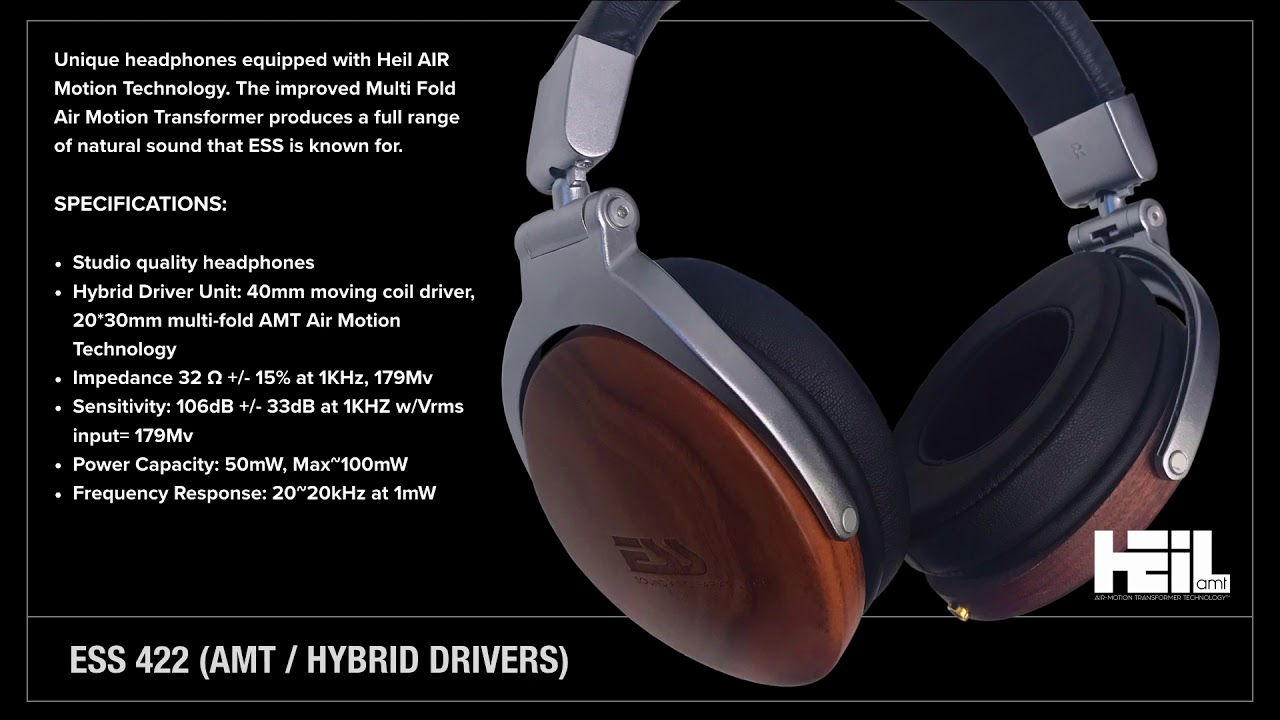 ESS CES 2018 Headphones - YouTube