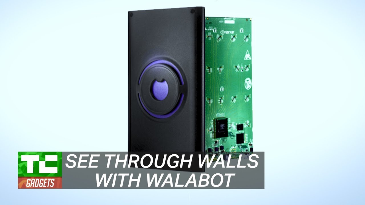 See Through Walls with Walabot - YouTube