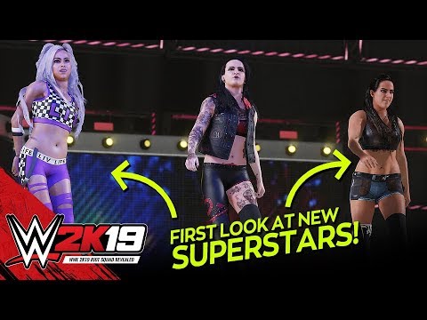 WWE 2K19: Close Up Look At The Riott Squad, Attire Details + Overall ...