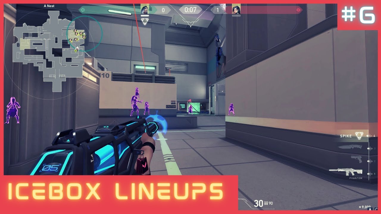 Fade Lineups Vol. 6 | Icebox | VALORANT - YouTube