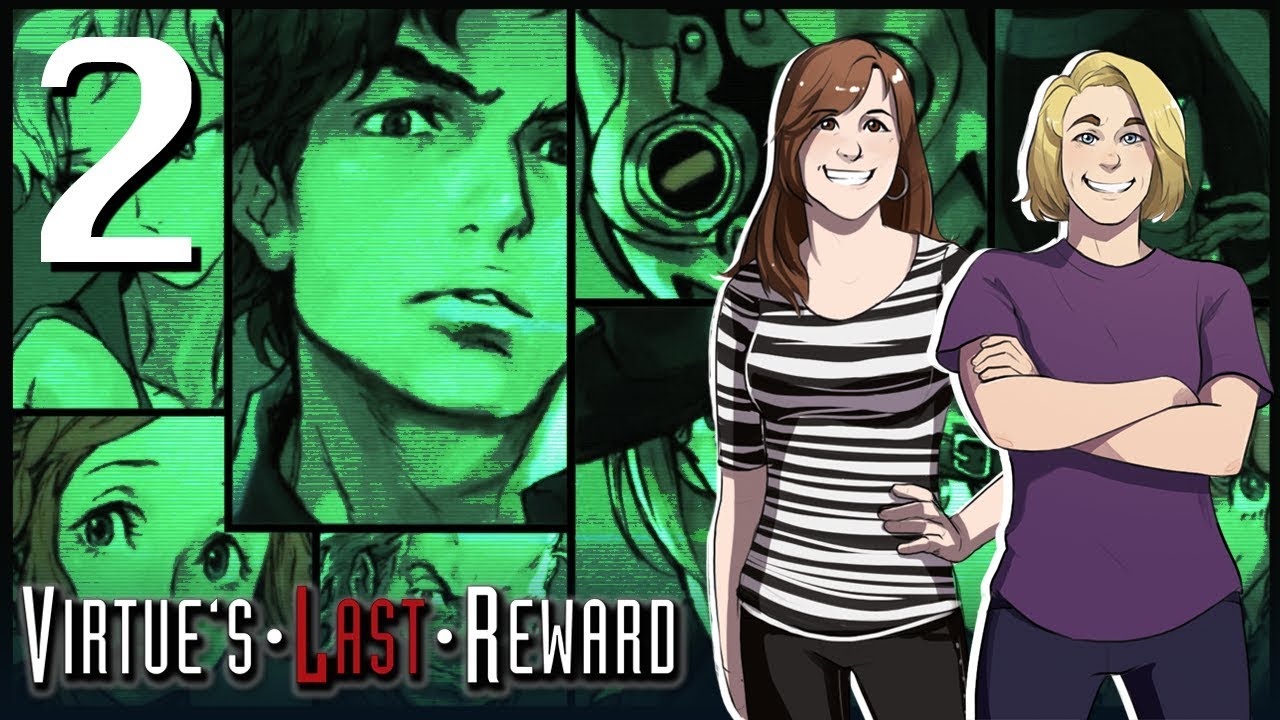 Zero Escape: Virtue's Last Reward #2 | RABBITS AND TOP HATS - YouTube