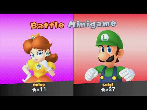 Mario Party 10 - Daisy vs Luigi - Airship Central