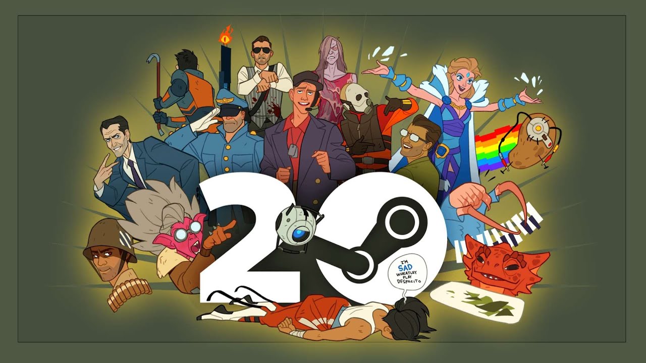 Steam's 20th Anniversary - YouTube