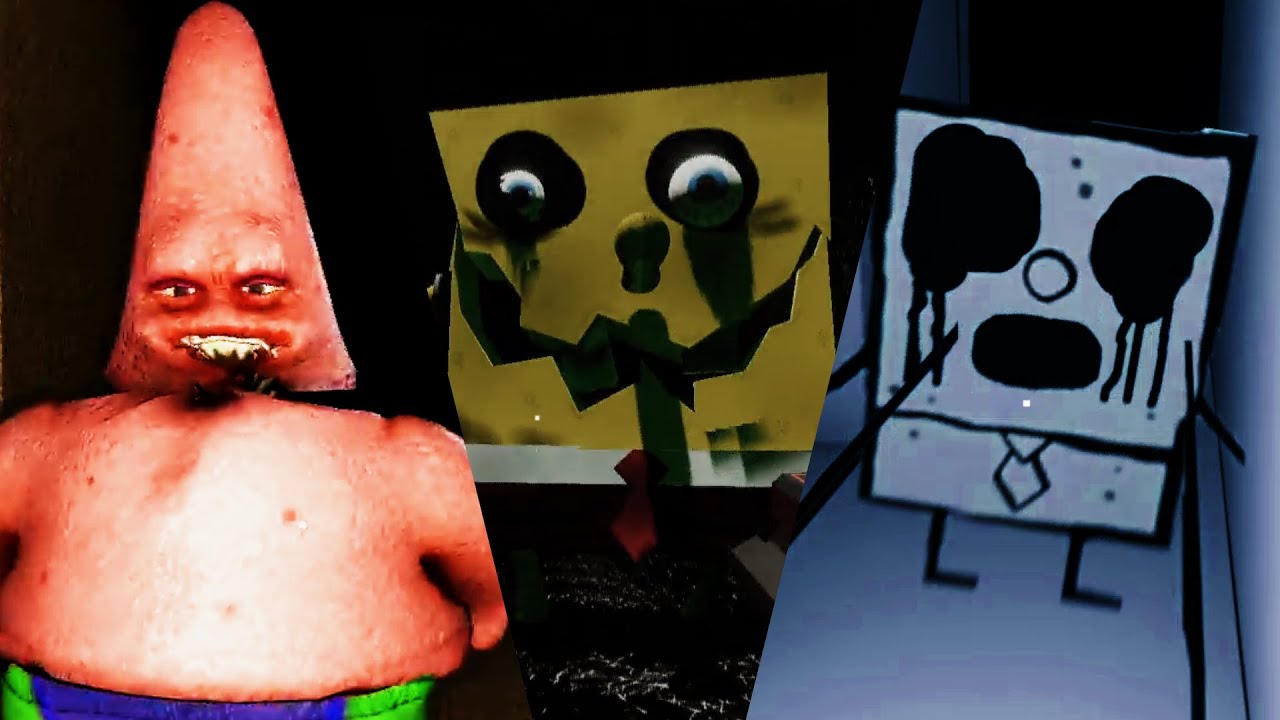 Goofy Ahh SpongeBob Horror Game - YouTube