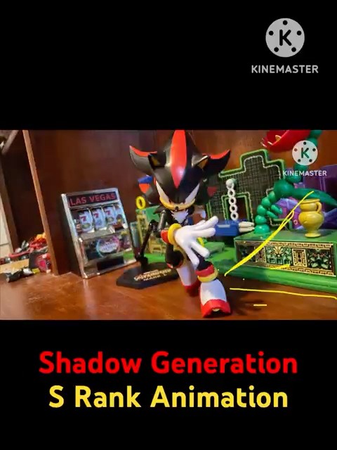 Sonic X Shadow Generations: Shadow S Rank Animation #sonic # ...