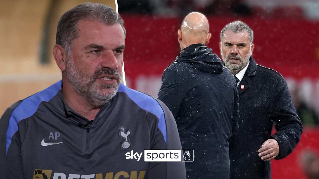 The secrets behind Ange-ball 👀 | Ange Postecoglou | One on One 🎙️ - YouTube