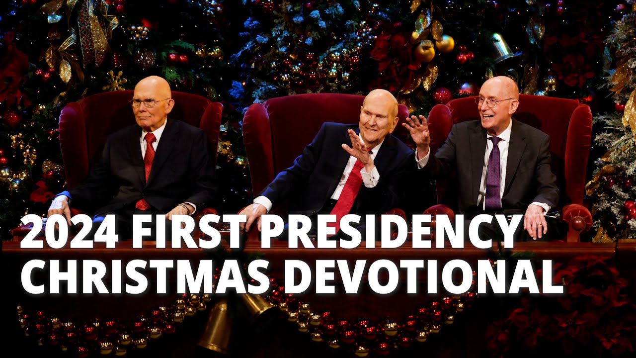 The First Presidency's Annual Christmas Devotional - 2024 - YouTube