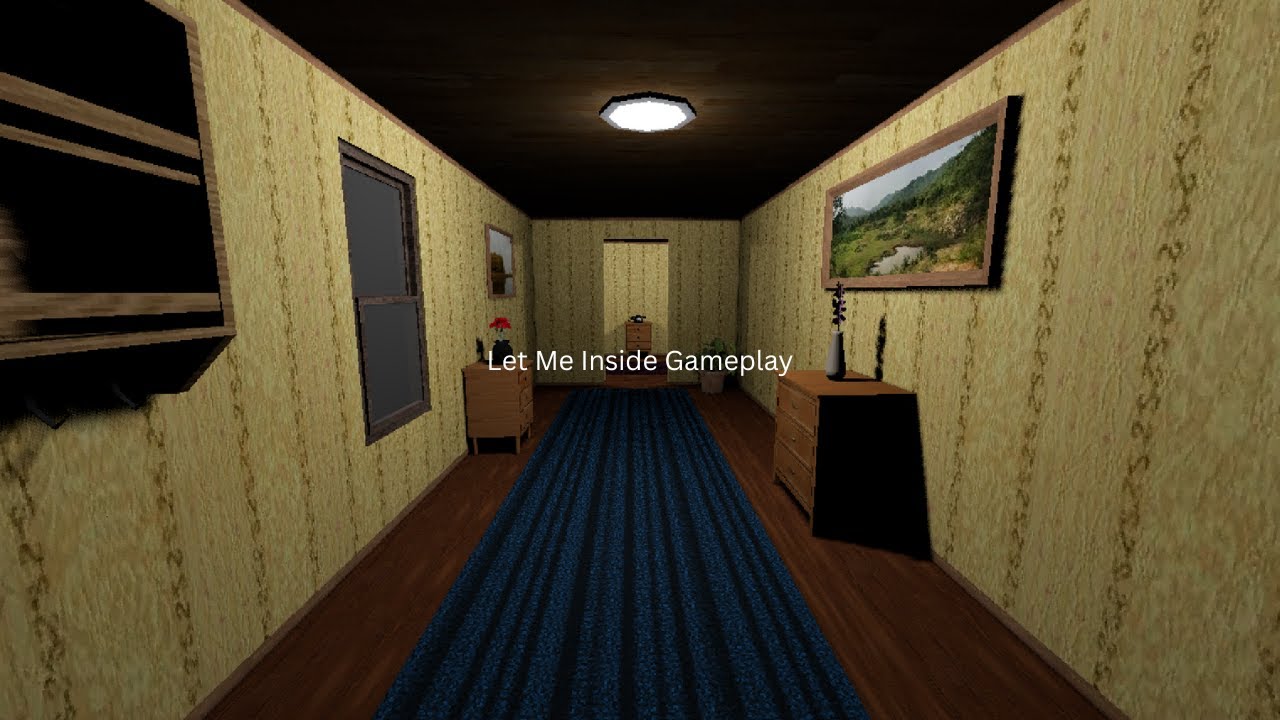 Let Me Inside Gameplay - YouTube