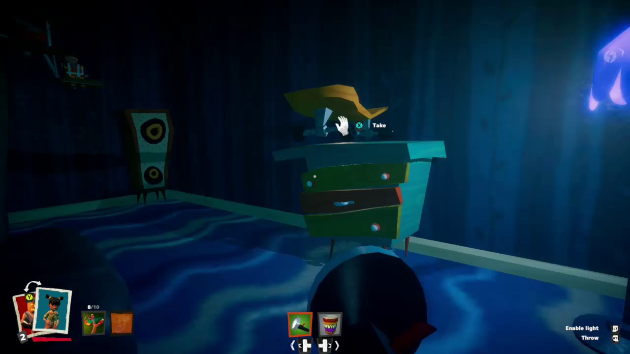 Secret Neighbor| Gameplay| - YouTube