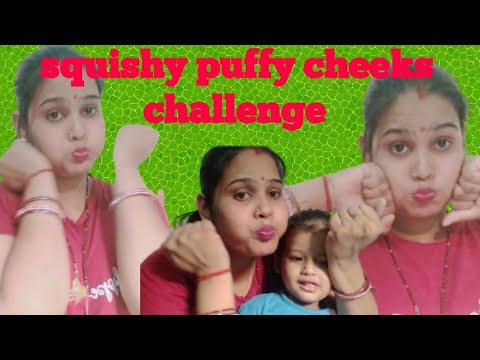 squishy puffy cheeks challenge 🤣 request video||daily Vlog|| - YouTube
