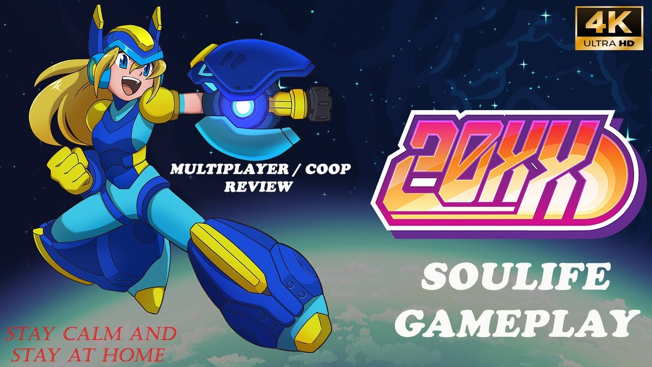 #20XX #30XX THE 20XX MULTIPAYER GAMEPLAY REVIEW - YouTube