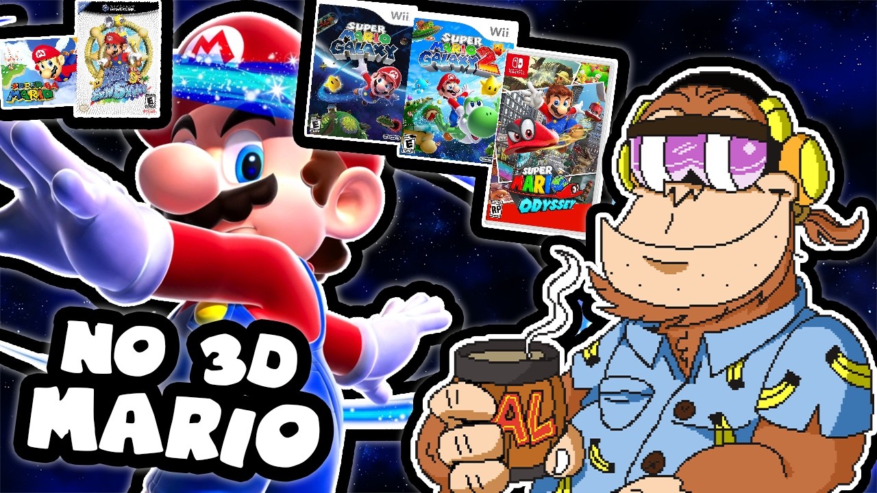 THIS is why 3D Mario isn't on Switch 2... Yet - YouTube