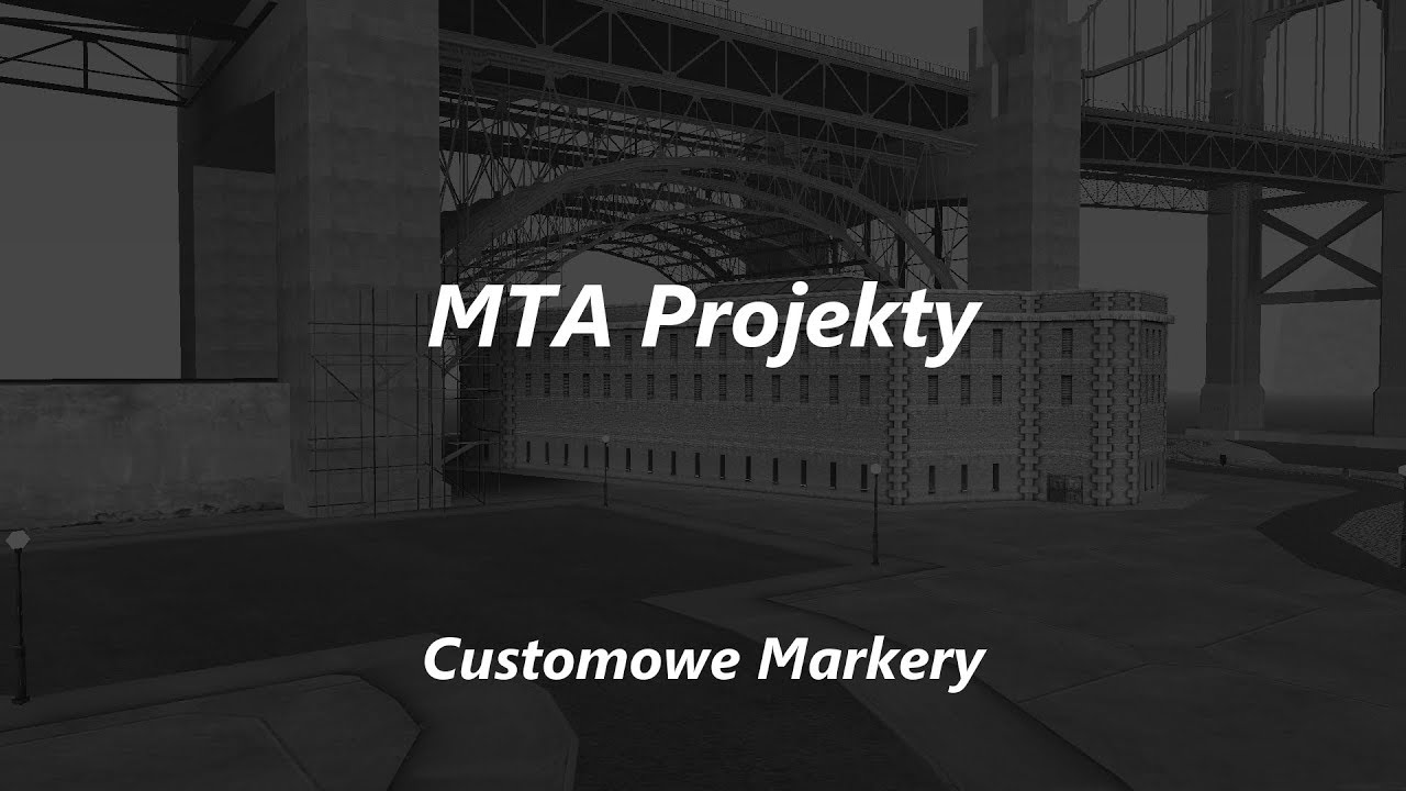 MTA Projekty #15 - Customowe Markery - YouTube
