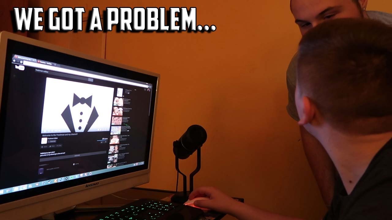 WE GOT A PROBLEM... - YouTube