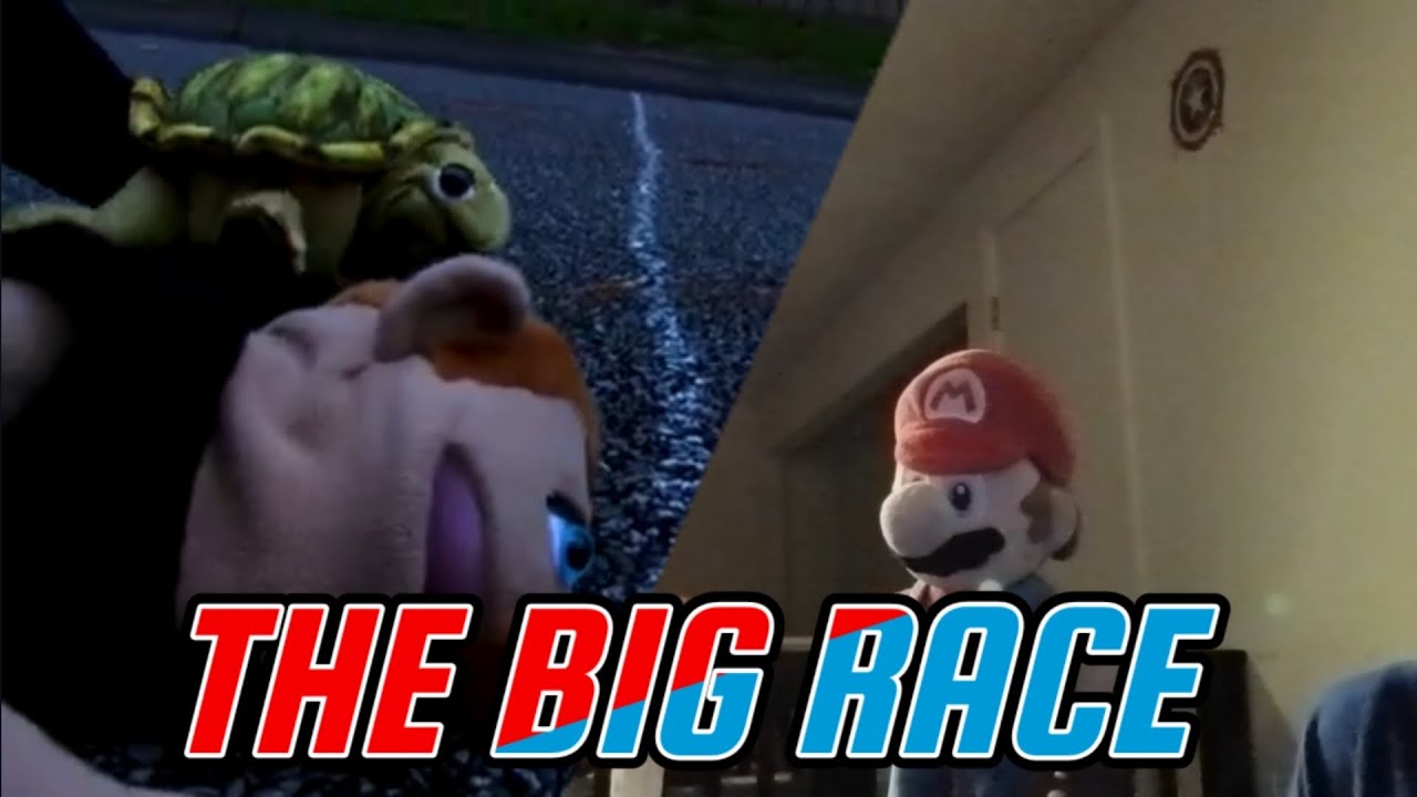 Mario's Reacts: SML MOVIE: The Big Race - YouTube