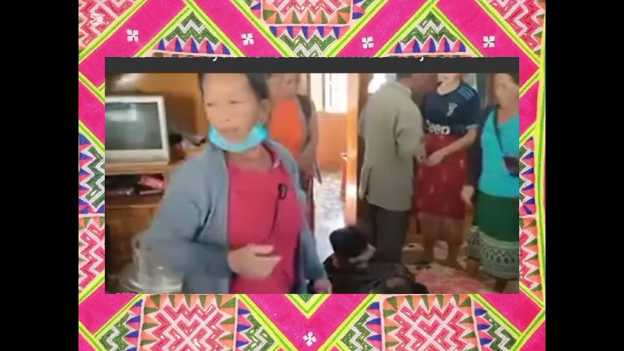 mus ua tshoob los txog tsev tub nyab quaj heev - YouTube