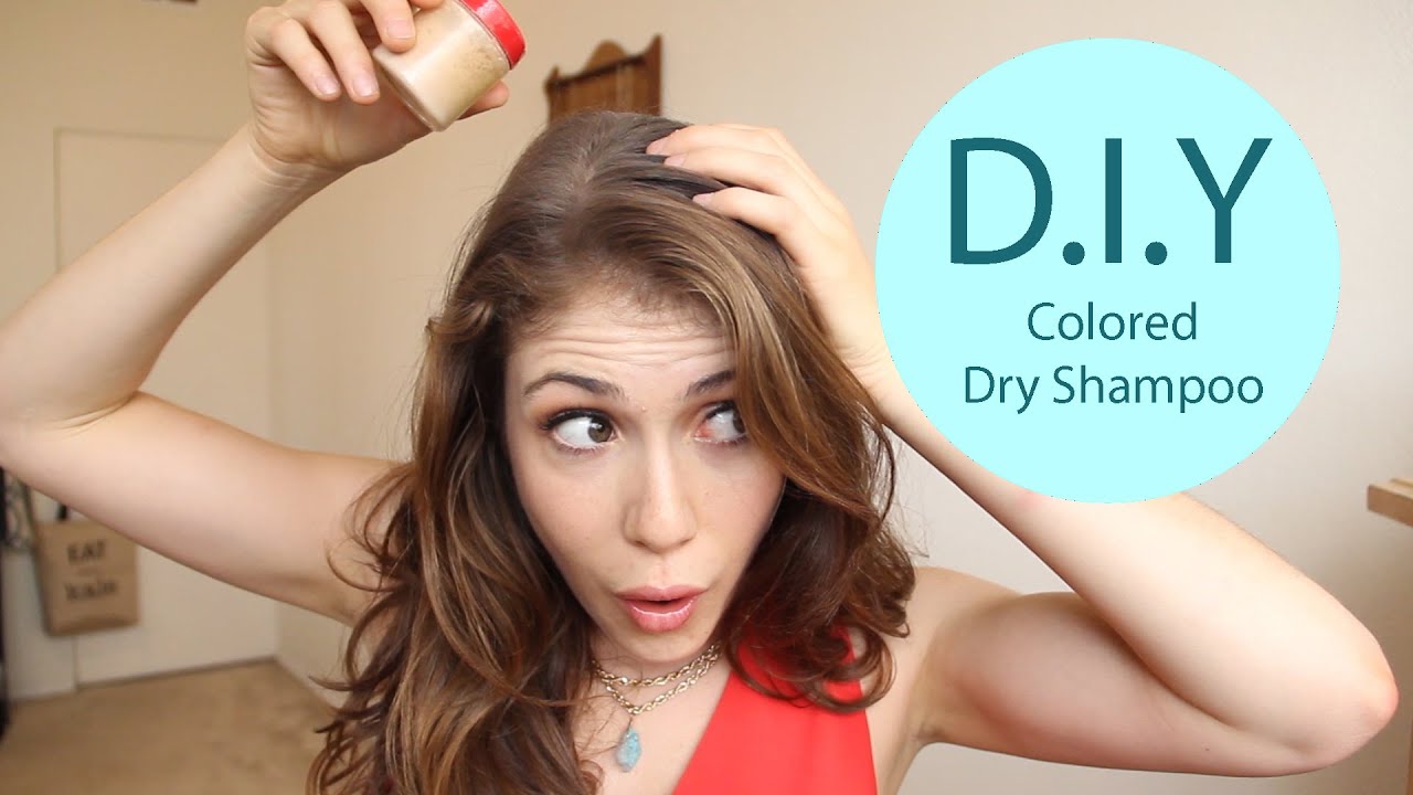 DIY: Colored Dry Shampoo - YouTube