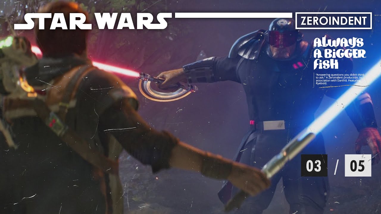 "Weakest Puzzles So Far" - Star Wars Podcast (Jedi Fallen Order Chapter ...