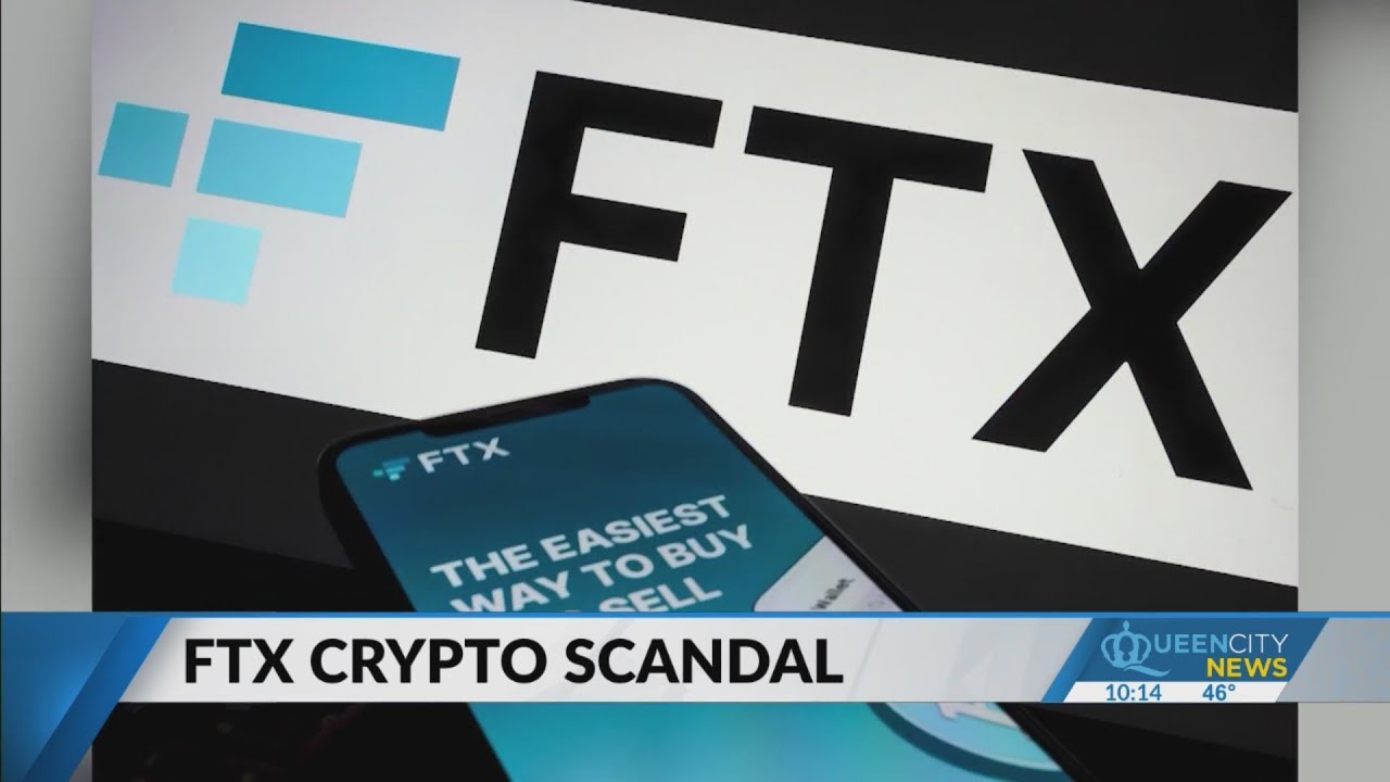 How NC plays into FTX Crypto scandal - YouTube