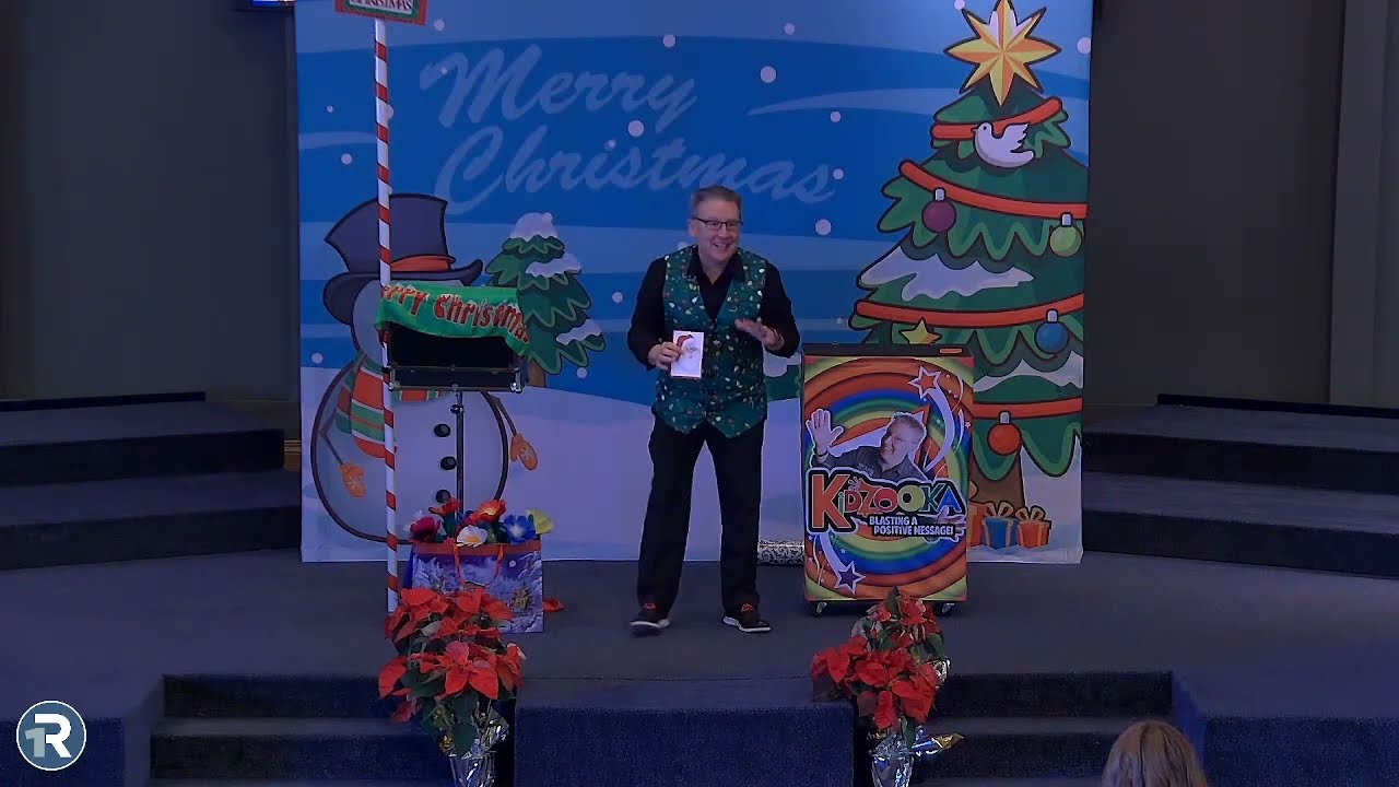 "The Magic of Christmas" with Kelly Presson (12/12/2021) - YouTube