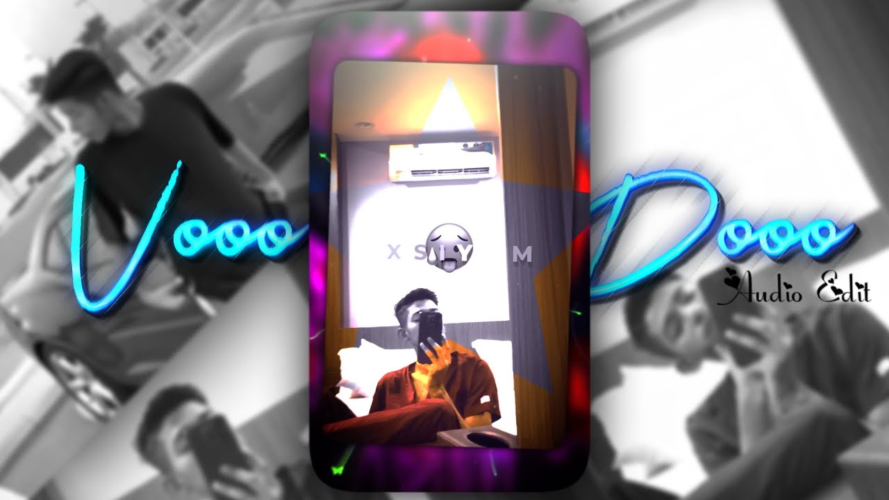 VOODOO AUDIO EDIT ||🖤👺|| X SIYAM || NEW TRENDING XML FILE || TREND SONG ...