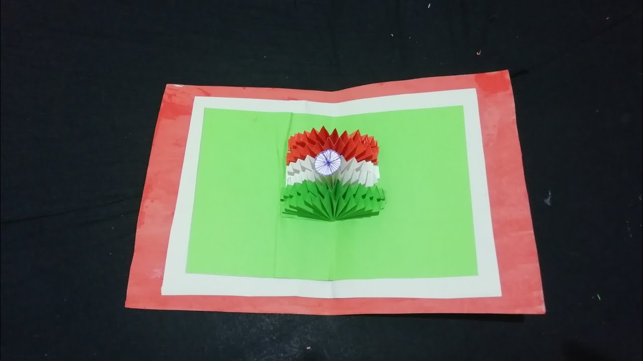 Independence day card making ideas/Independence day special greeting ...