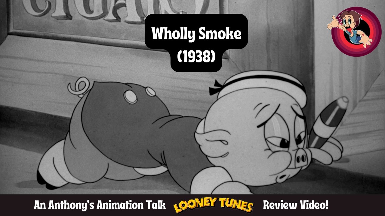 Wholly Smoke (1938) Review: Looney Tunes’ Anti-Smoking Classic Explored ...