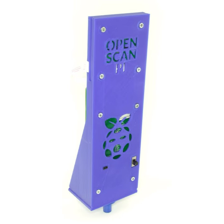 OpenScan Raspberry Pi Controller for 3D Scanner - YouTube