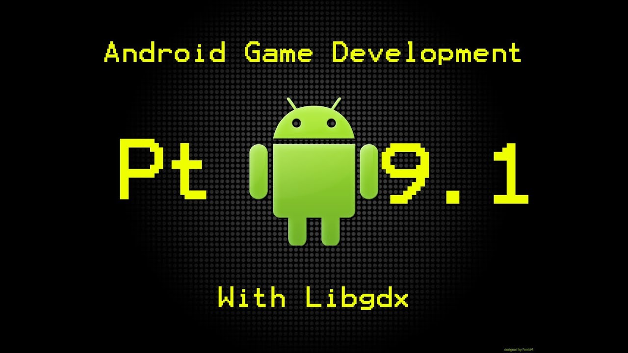 Android Game Development in Java - Part 9.1: Creating a UI using ...