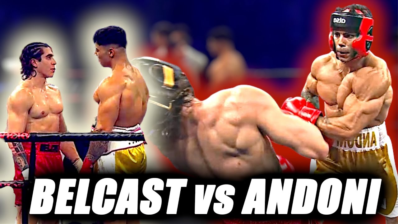 La PELEA más INJUSTA de la Historia *Andoni vs Belcast - YouTube