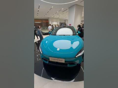 Автомобиль #xiaomi #сяоми - YouTube