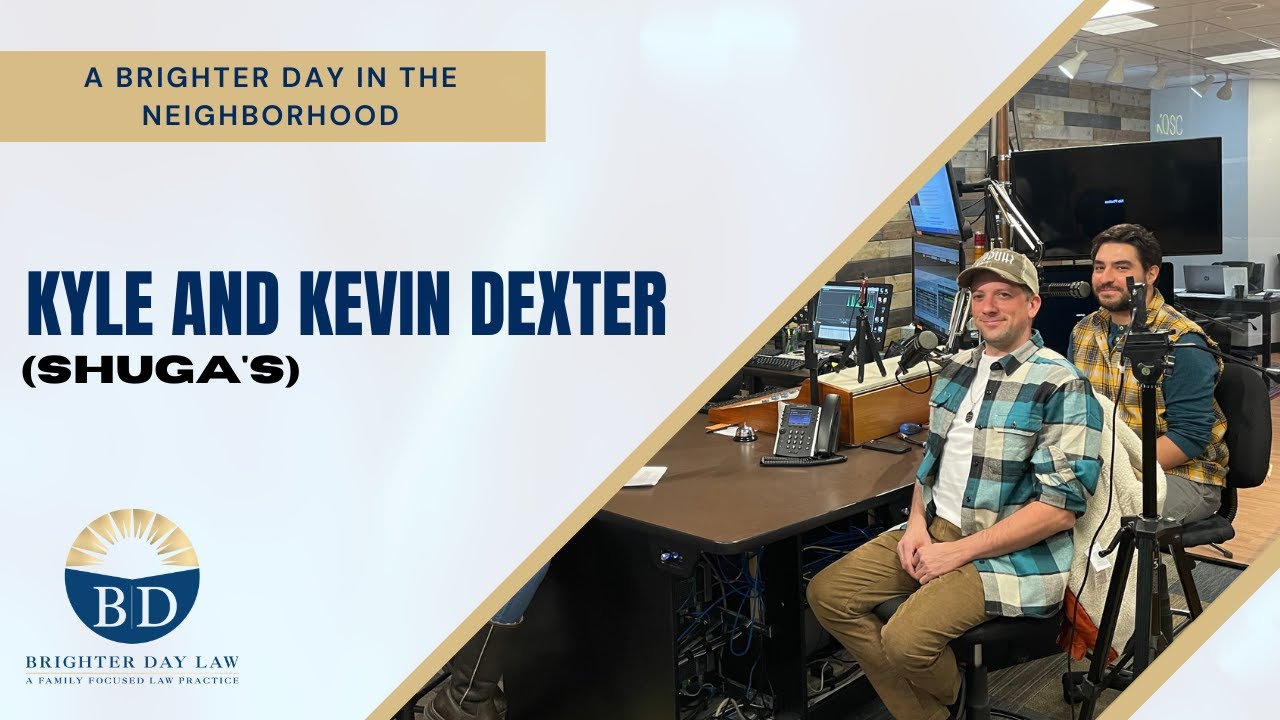 Interview with Kyle and Kevin Dexter (Shuga’s) – “A Brighter Day in the ...
