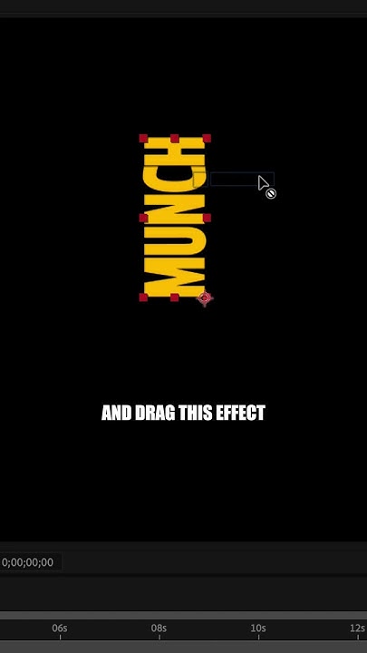 SUPER EASY 3D Rotating Text Effect in After Effects 2023! #shorts - YouTube