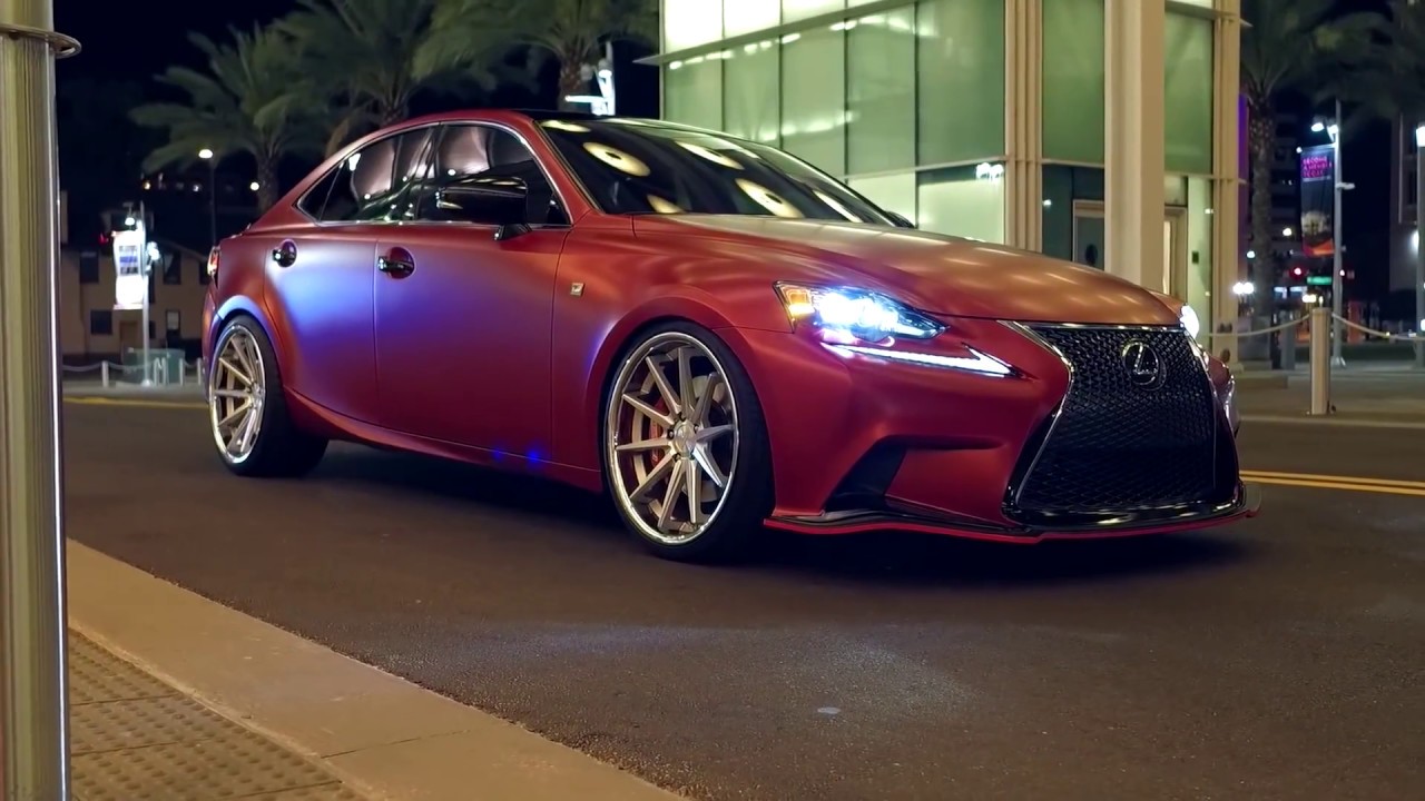 3M™ Wrap Film Series 1080 Satin Vampire Red Teaser - YouTube