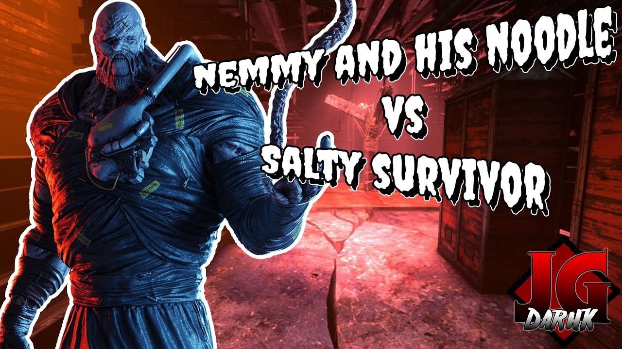 NEMMY AND HIS NOODLE VS SALTY SURVIVORS || DEAD BY DAYLIGHT - YouTube