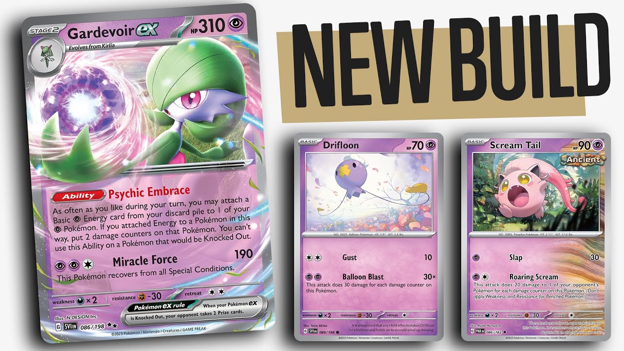 Will this new GARDEVOIR EX build keep GARDEVOIR EX decks viable in the ...
