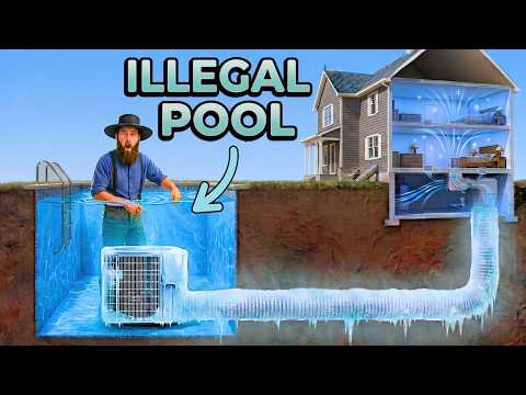 This $200 Pool Pump Mod Turns Your AC Into a $30,000 Geothermal Unit. Why HVAC Companies Hide It