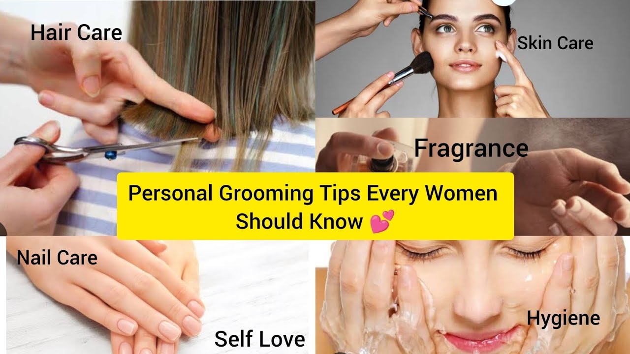 Personal Grooming Tips Every Woman Should Know 💕 | Travel With Rubab ...