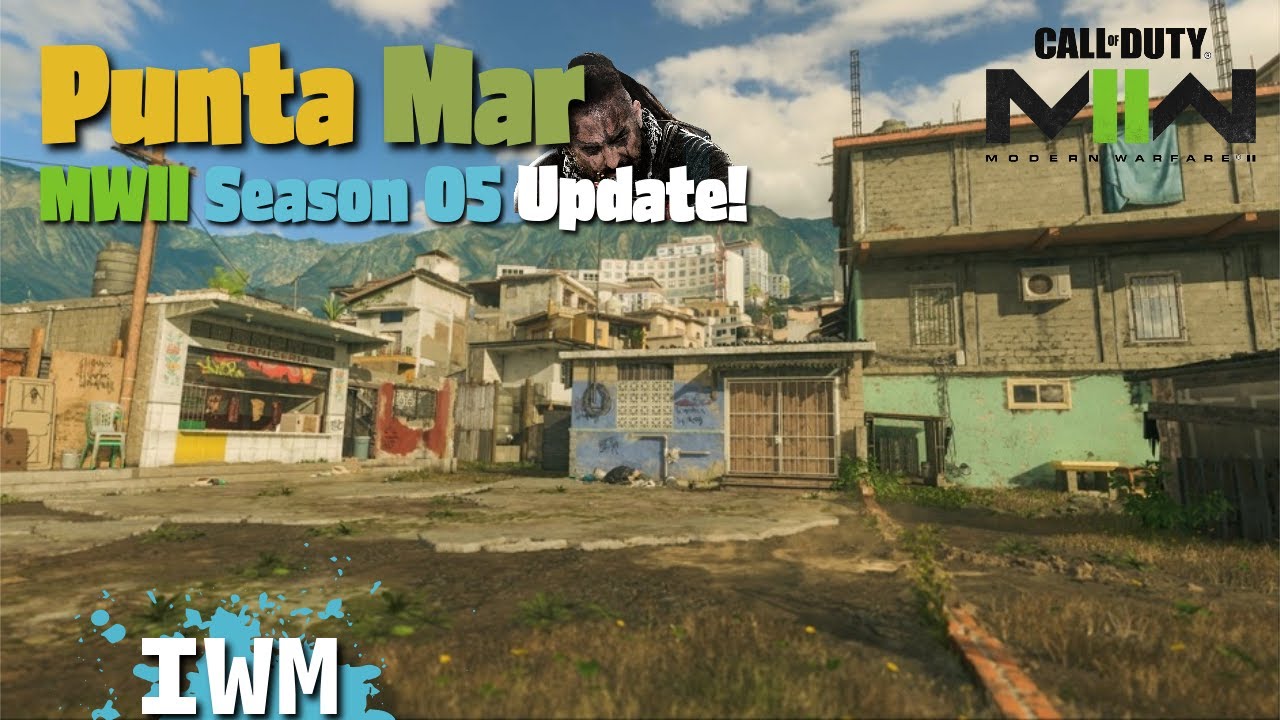MWII: Punta Mar Map Gameplay "The Nice Favela" (Season 5) - YouTube