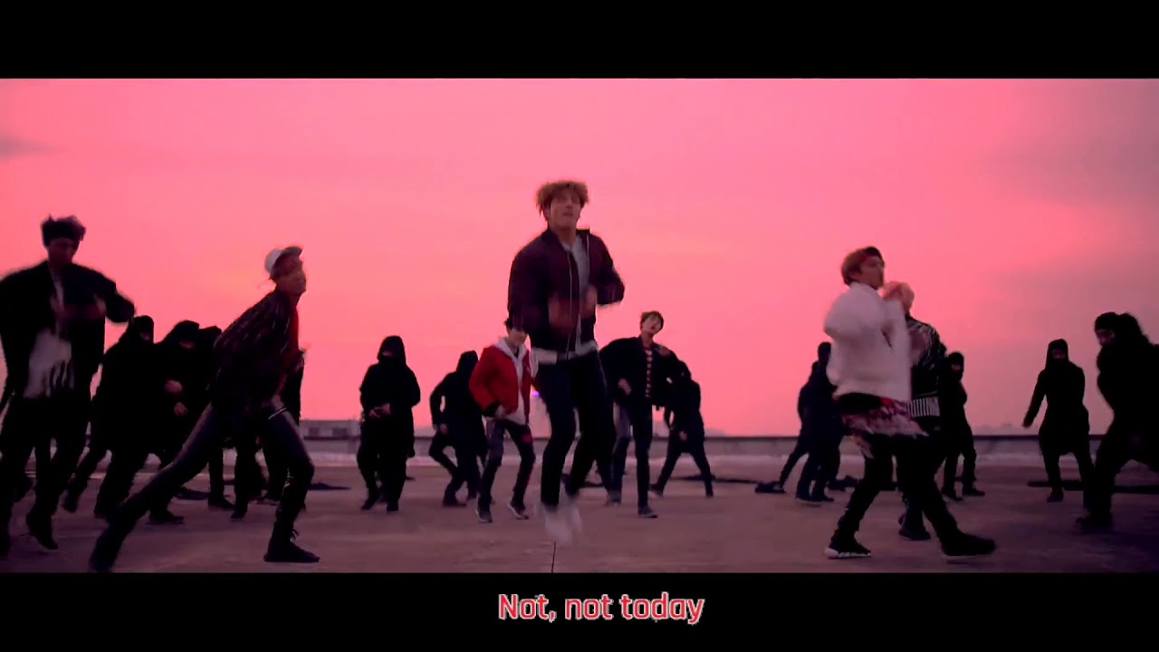 BTS (방탄소년단) 'Not Today' Official MV Lyric [Han Rom Eng] - YouTube