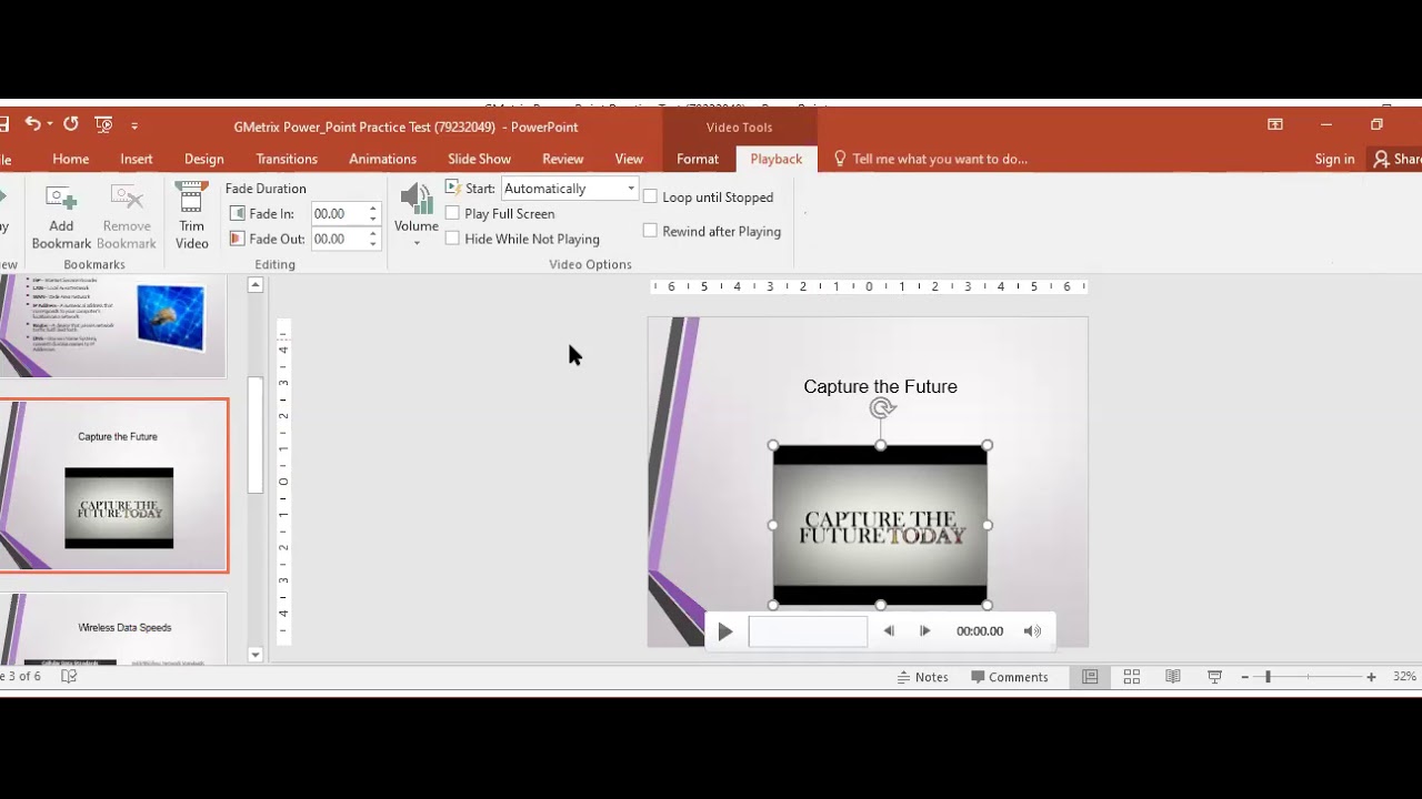 PowerPoint Test 1 Project 2 - YouTube