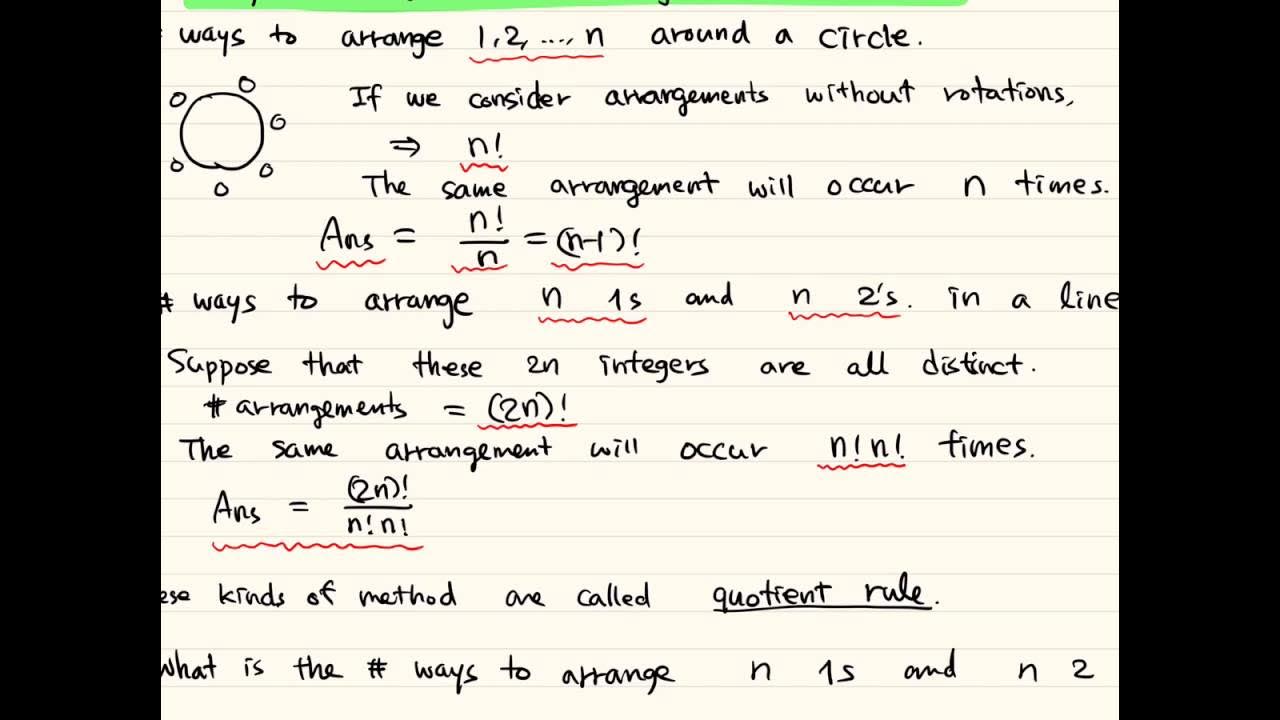 [Introduction to Combinatorics] Lecture 11. Polya theory of counting - Motivation - YouTube