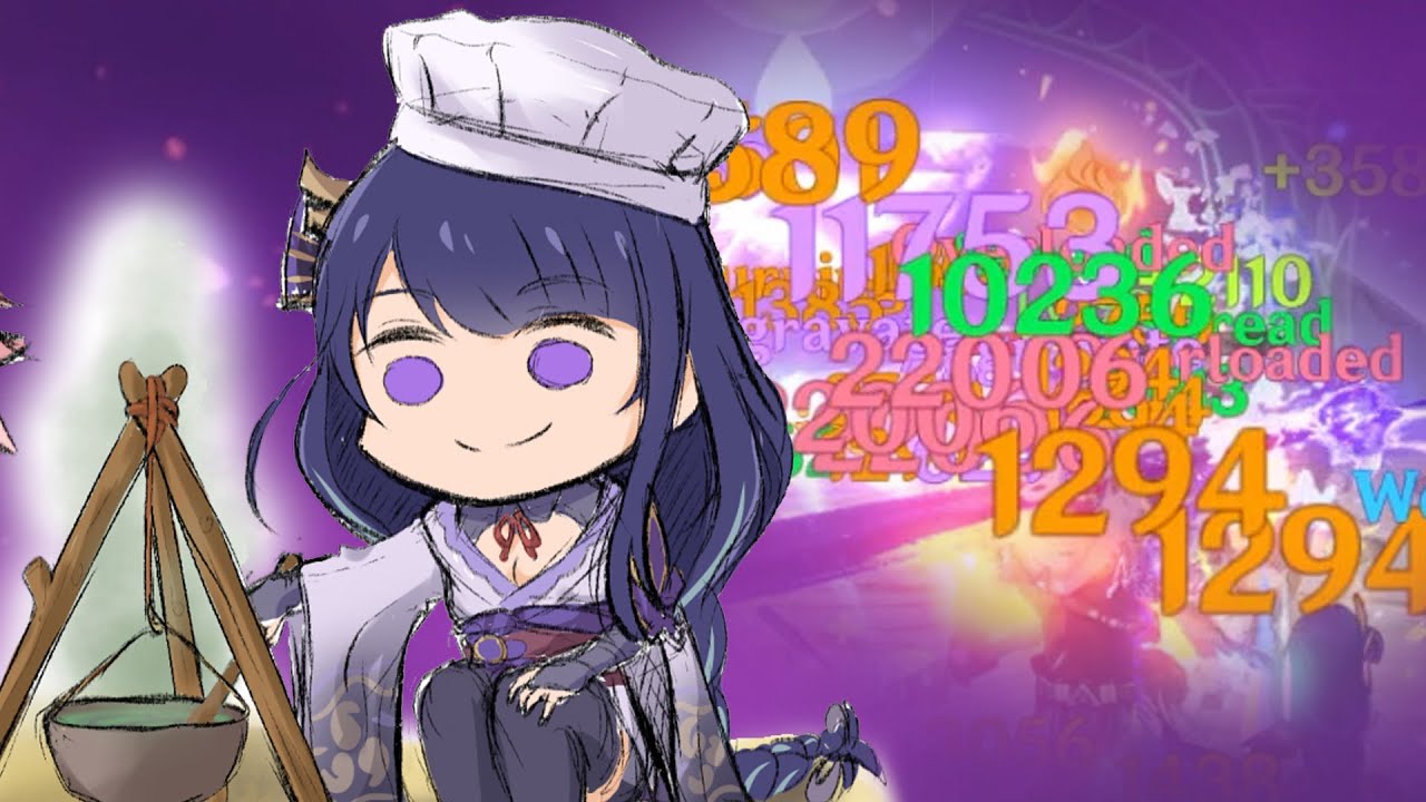 Raiden "cooking" - YouTube