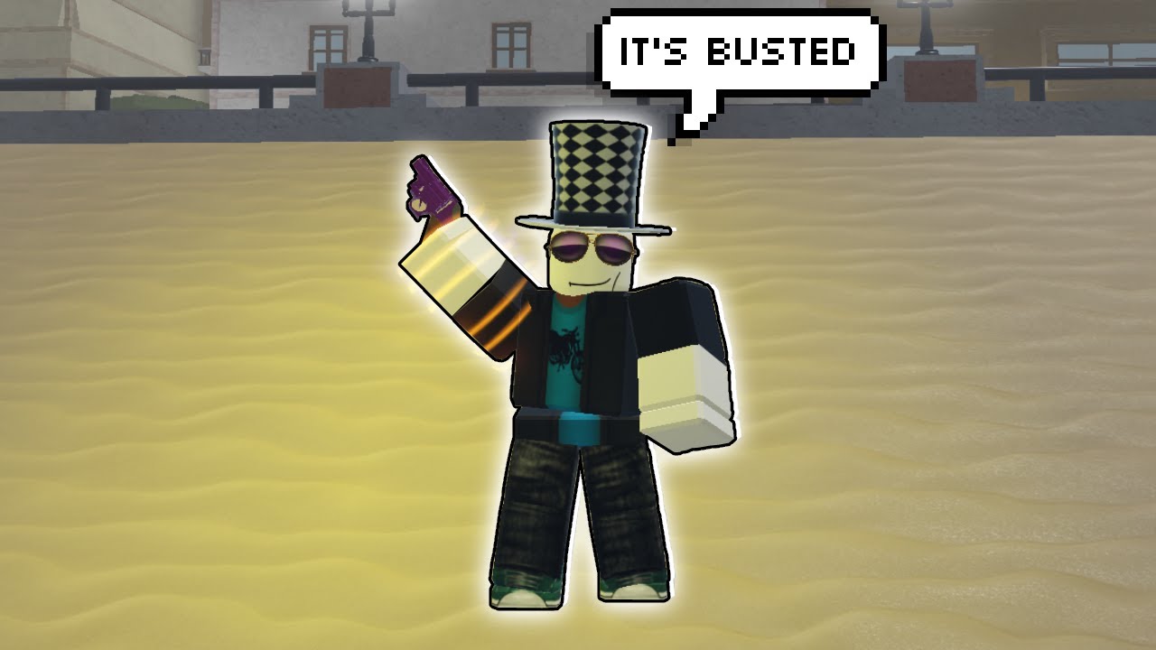 [YBA] 6 Pistols + Spin in 1v1s - YouTube