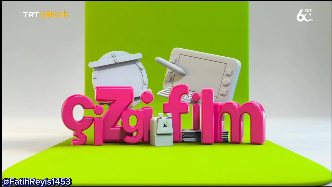(TRT Çocuk)(TRT 60. YIL Simgesi)(Jeneriği)(Çıkış Anı)(01.05.2024)(00:00 ...